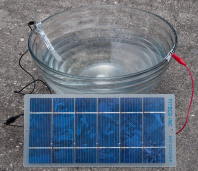 Electrolysis - Making Hydrogen from Water - FSEC®